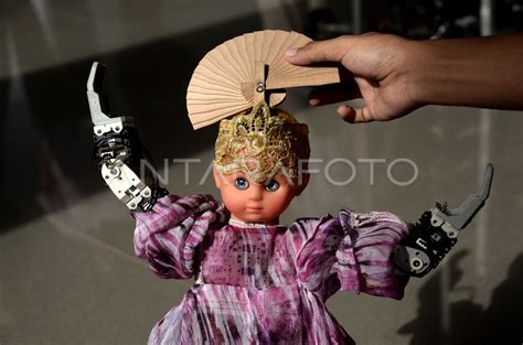 Kontes Robot Abu Robocon Antara Foto