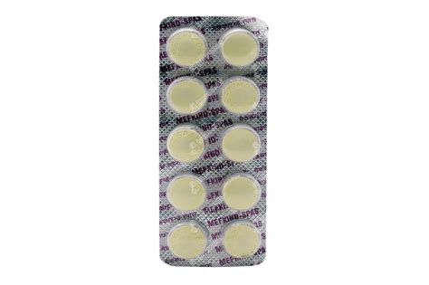 Mefkind Spas 10 250 Mg Tablet 10 Uses Side Effects Dosage Price