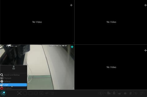 Titanium IPC How To Set Up External IP Camera Local GUI