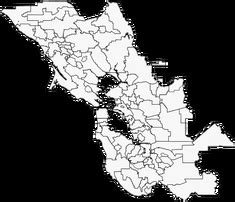 S F Bay Area School Districts Map