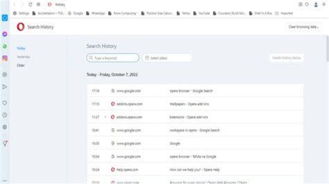 Opera Browser Step By Step Beginners Guide Know Computing