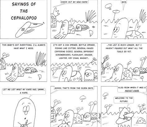 2012 Sayings Of The Cephalopod Sam Macpherson