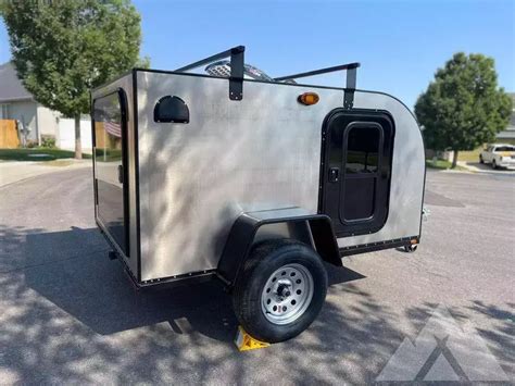 Teardrop 6x8 Overland Trailer For Sale Basecamper