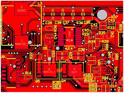 LM25116 circuit doesn't work properly with input voltage between 7V and ...