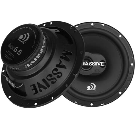 Massive Audio MX65 - 12Volt Solutions Oakville, Ontario