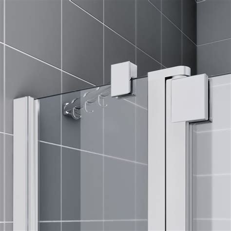 Kermi Raya Two Way Hinged Door With Fixed Panel With Adjacent Piece