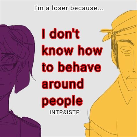 Intp Istp Intp Relationships Intp Personality Type Mbti Personality