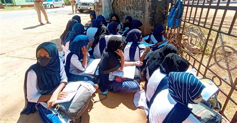 Hijab Row Rages In Karnataka After Govt Ban Hc To Take Up Matter On