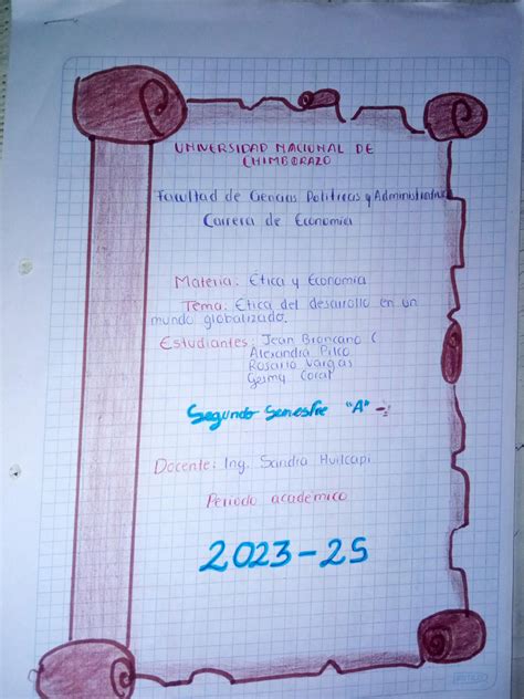 Ética Y Desarrollo Pdf
