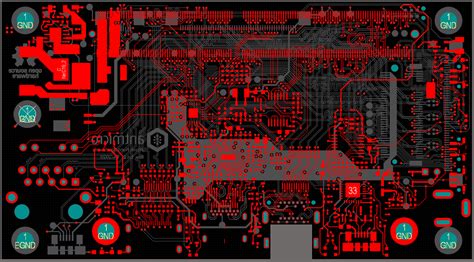Jetson Nano Base Board Hardware Design