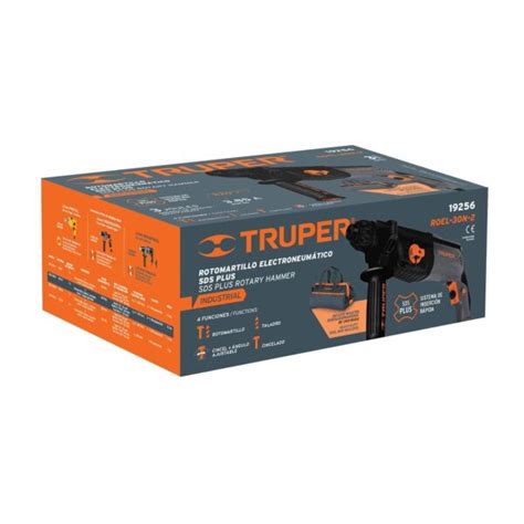 Taladro Percutor Truper 19256 3 Joules Distribuidor Prosinfer