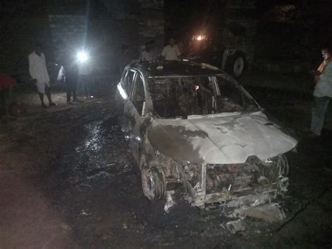 Fire Crackers Incident पटाखों से 6 जगह लगी आग पूरी रात दौड़ती रहीं