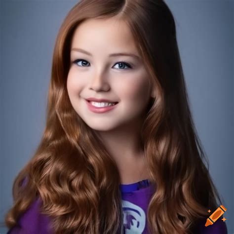 High Resolution Portrait Of Mabel Pines With Intricate Details On Craiyon