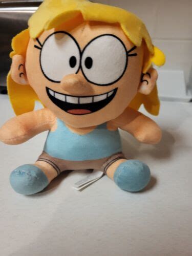Nickelodeon The Loud House Lori 7 Blonde Plush Doll Stuffed 4690671021