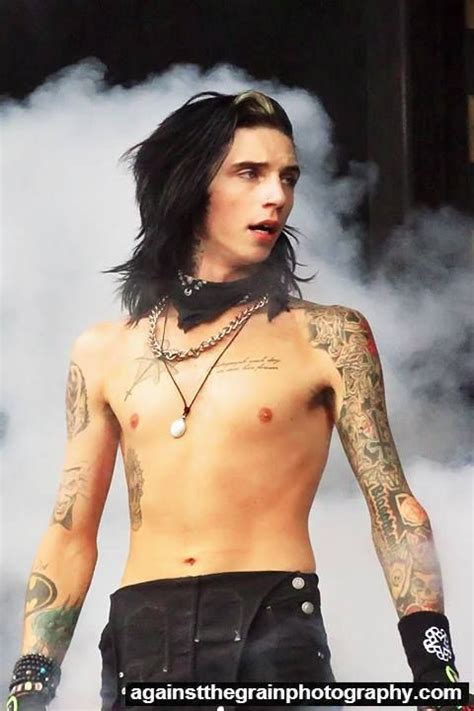 Andys Long Hair Andy Biersack Long Hair Andy Black Andy Biersack