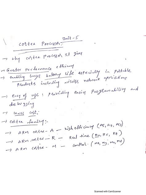 Mpmc Unit 5 Notes Pdf