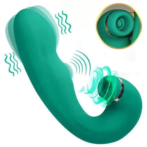 Vibrador Masturbador Duplo Sugador Clitóris Gozar Sexo Tesão
