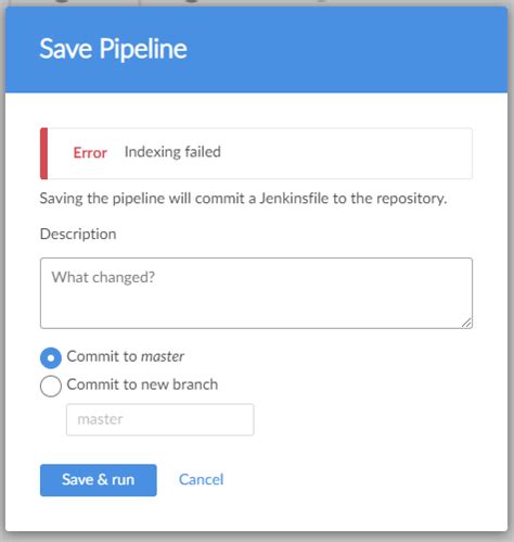 Host And Edit Jenkins Config File On Bitbucket Repository Stack Overflow