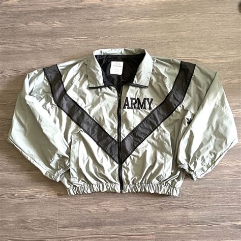 【現貨尺寸s L】美軍公發us Army Ipfu Jacket 美軍公發 體能訓練服（陸軍灰）外套 夾克 蝦皮購物