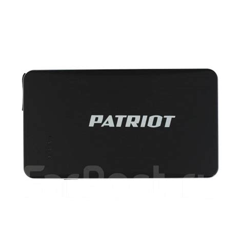 Пусковой многофункциональный аккумулятор Patriot Magnum 8, новый, в ...