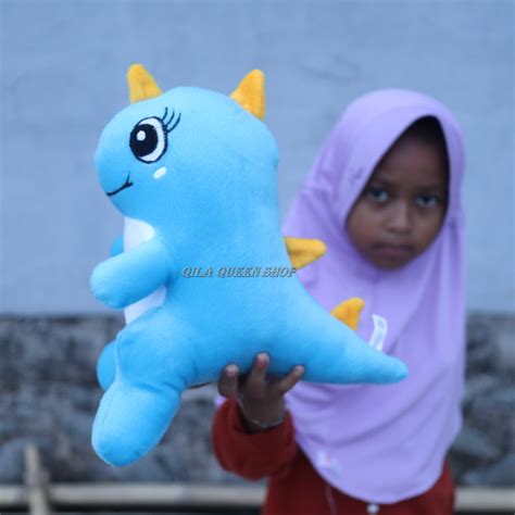 Jual Boneka Dino S Dinosaurus Duduk Termurah Bisa Cod Viral Shopee