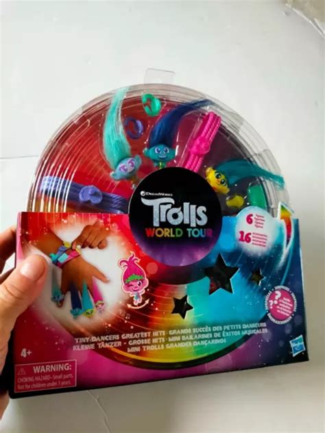 Dreamworks Trolls World Tour Tiny Dancers Greatest Hits 6 Figure Set