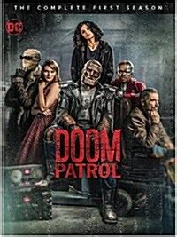알라딘 수입 Alan Tudyk Doom Patrol The Complete First Season 둠 패트롤