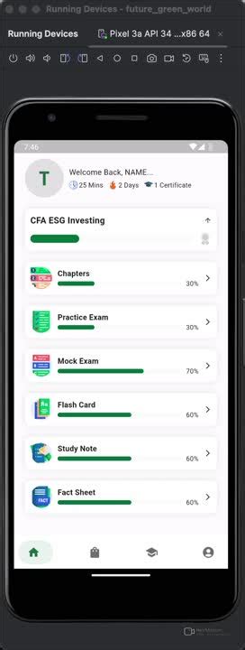 [video] ramzan ch on linkedin edtech flutterapp examprep flutter