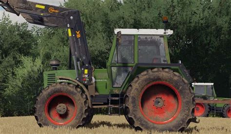 Fendt FARMER 310 LSA VIP V1 0 0 0 Mod Landwirtschafts Simulator 25