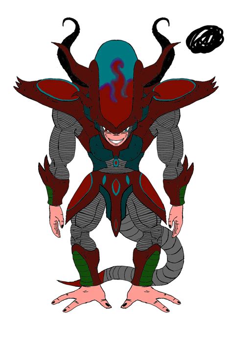 My Girlfriends Idea For A Female Frost Demon Rdrawingfordummies