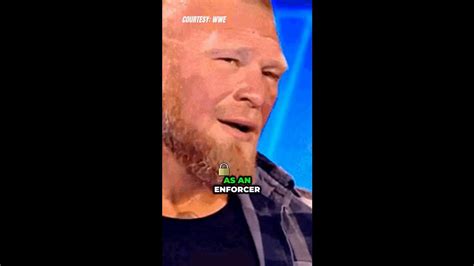 Is Brock Lesnar Returning As Adam Pearces Enforcer Rumors Are Swirling