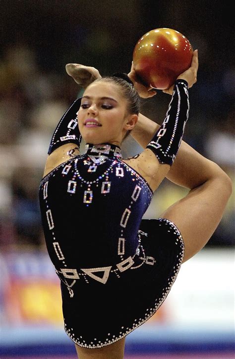 Алина Кабаева Gimnasia Ritmica Atleta Ritmica