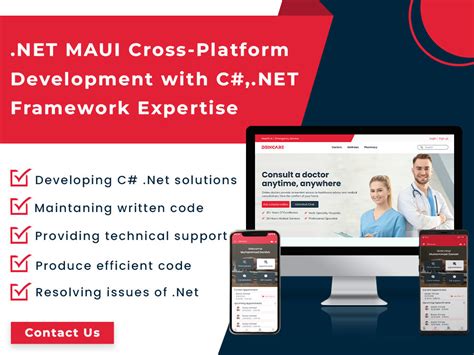 Net Maui Cross Platform Development With C And Net Framework