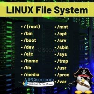 What Is Linux File System 17 Different Linux File Directory IpCisco