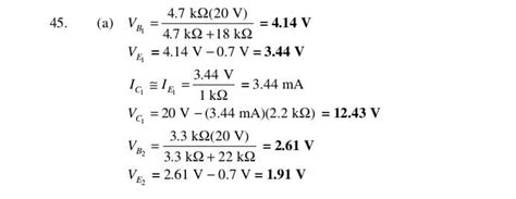 CHAPTER MULTIPLE BJT NETWORKS