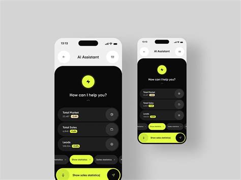 Ai Chatbot Mobile App Behance
