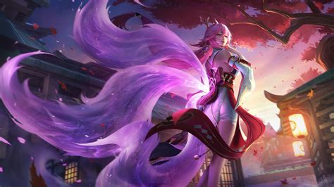 Yae Miko Fox Tail Genshin 4k 7750h Wallpaper Iphone Phone
