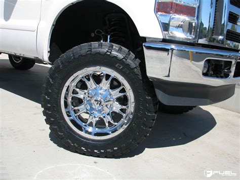 Ford F 250 Super Duty Throttle D512 Gallery Mht Wheels Inc