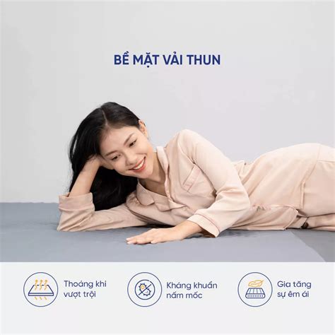 Nệm Foam Goodnight Osaka Massage Chính Hãng Vua Nệm