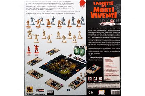 Acquista Zombicide La Notte Dei Morti Viventi
