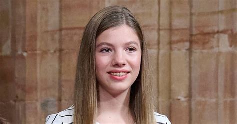 La Infanta Sofía Comienza La Cuenta Atrás Para Su Nueva Vida Sus