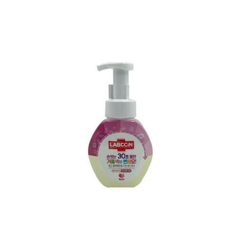Theart 랩신 컬러체인징 포밍 핸드워시 베리향 250ml 용기 The 티몬