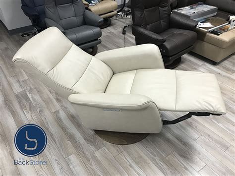 Stressless Mike Power Recliner Swivel Relaxer Chair By Ekornes