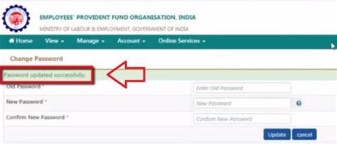 UAN Password Know How To Reset Password Online Paisabazaar