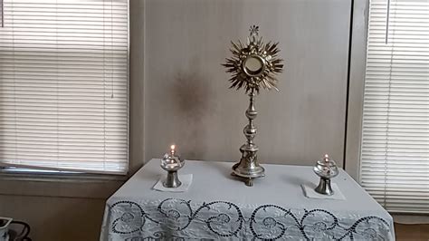 CORONILLA A LA DIVINA MISERICORDIA ADORACIÓN SANTISIMO SACRAMENTO