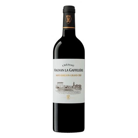 Vang Pháp Château Magnan La Gaffelière Saint Émilion Grand Cru The
