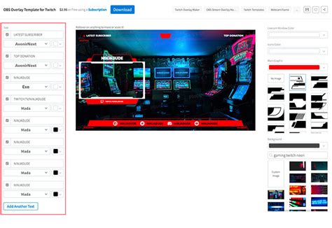 35 Awesome Stream Overlays Using OBS Studio Video Envato Tuts
