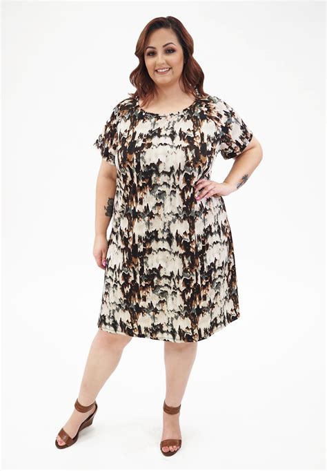 Womens Plus Size Tops Bella Dress Swak Designs