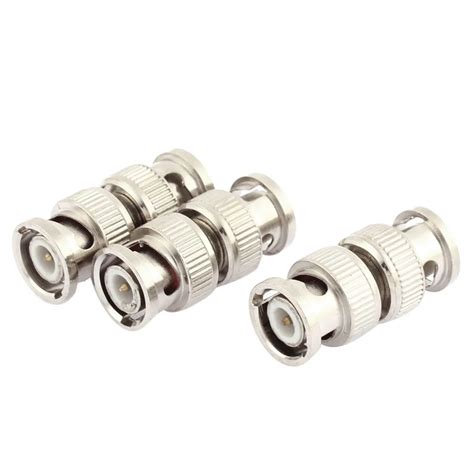 Pcs BNC Male To Male Coupler Adapter Connector For CCTV Camera In Connectors From Lights
