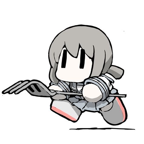 Fubuki Kantai Collection Drawn By Taskstask80 Danbooru